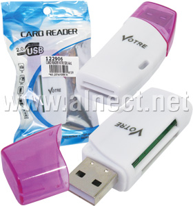 Jual Card Reader Stick USB Mini 4 Slot Votre SD01 - Card Reader ...