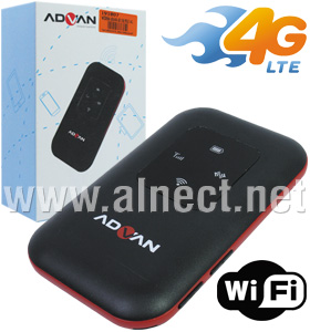 Jual Modem MiFi 4G/LTE GSM Mobile Router Advan JR-108 Plus - Modem Mi ...
