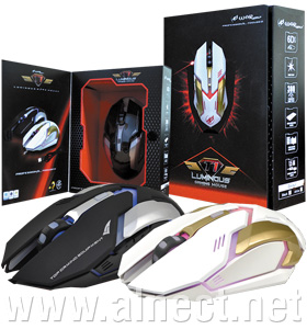 Jual Mouse Gaming Warwolf T1 Luminous - Mouse Gaming - Alnect Komputer ...