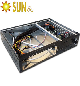 Jual Casing Komputer PC Sunbio MINI ITX E-2007C - CPU Cassing - Alnect ...