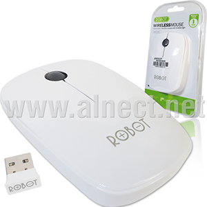 Jual Mouse Wireless Robot M220 Ultra Thin Invisible Light - Mouse ...