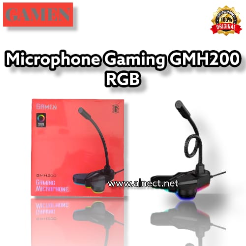 Jual MIC GAMEN GMH200 GAMING RGB - Microphone - Alnect Komputer Webstore