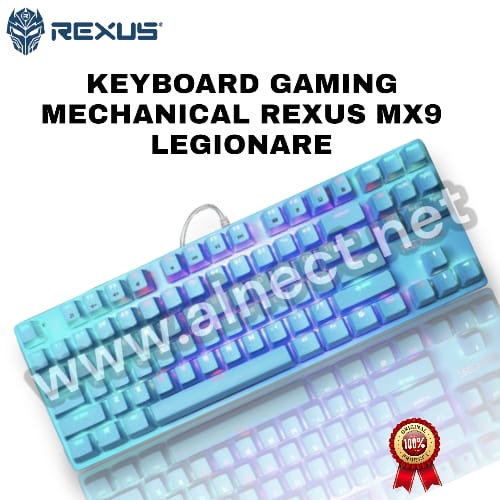 Jual Rexus Legionare MX9 RGB TKL Mechanical Gaming Keyboard - Keyboard ...