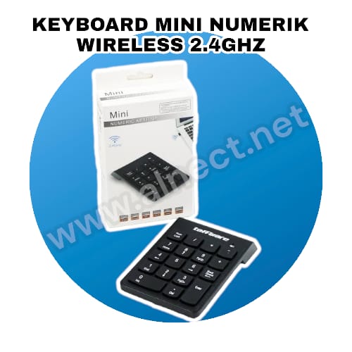Jual Keyboard Numeric Numpad Angka Keypad Numeric Keyboard Wireless 2 ...