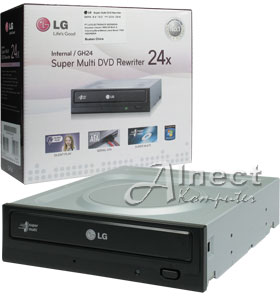 Jual DVD-RW LG 24X SATA GH24 - Optical Drive - Alnect Komputer Webstore