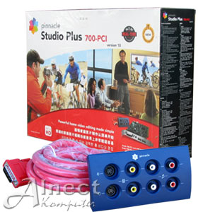 Jual Video Editing Card PCI Studio 700 PCI - Pinnacle - Alnect Komputer ...