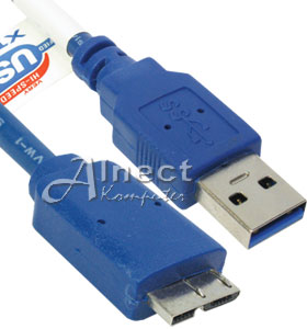 Jual Kabel Data Hardisk Eksternal USB 3.0 Xtecgo 60cm - Kabel Data ...