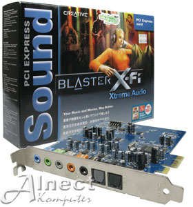 Jual Sound Card PCI Express 1X Creative Sound Blaster X-Fi Xtreme Audio ...
