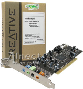 Jual Sound Card PCI Creative Sound Blaster Live - PCI Sound Card ...